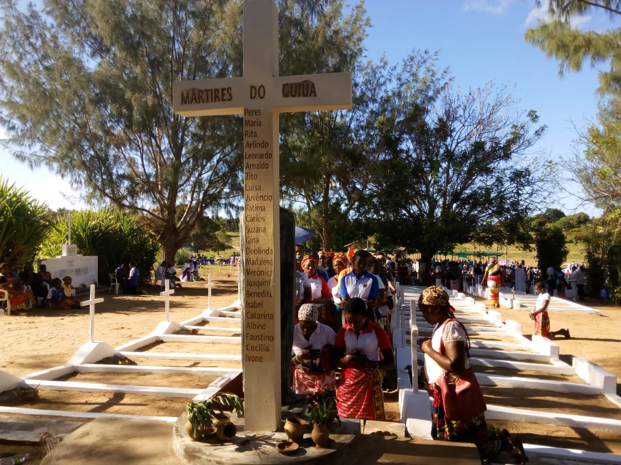 Moçambique: avança processo de canonização dos mártires do Guiúa ...