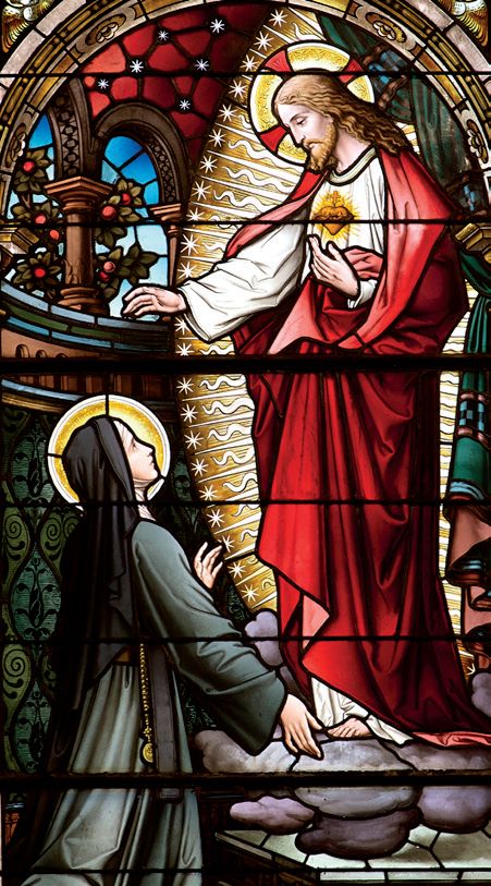 Santa Margarida Maria Alacoque: “alma gêmea” de Nossa Senhora | Gaudium ...