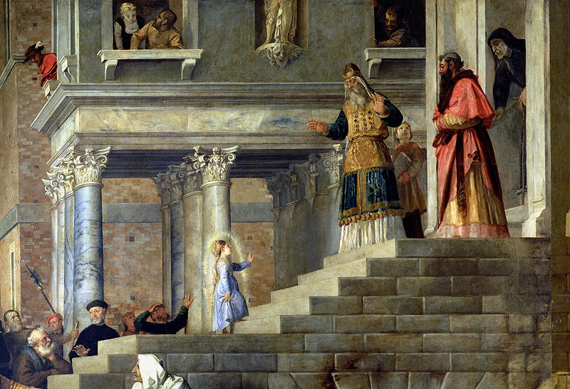 A Apresentação de Maria no Templo: grande história, grande tragédia ...