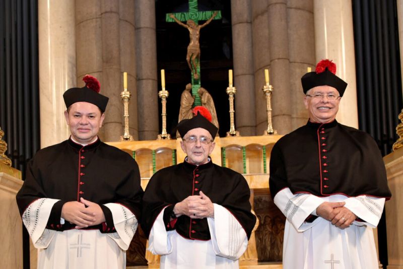 Três novos cônegos são instituídos na Arquidiocese de São Paulo ...