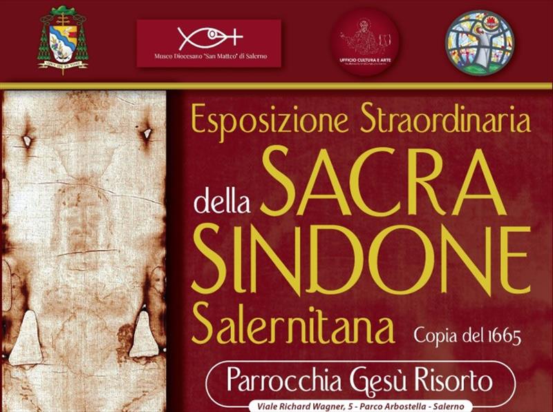 Santo Sudário de Salerno será exposto durante a Semana Santa | Gaudium ...