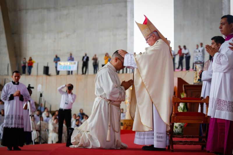 Arquidiocese do México ordena 70 sacerdotes em um final de semana ...