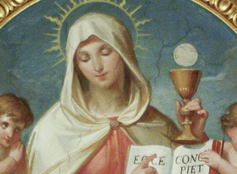 Comungar… com Maria | Gaudium Press