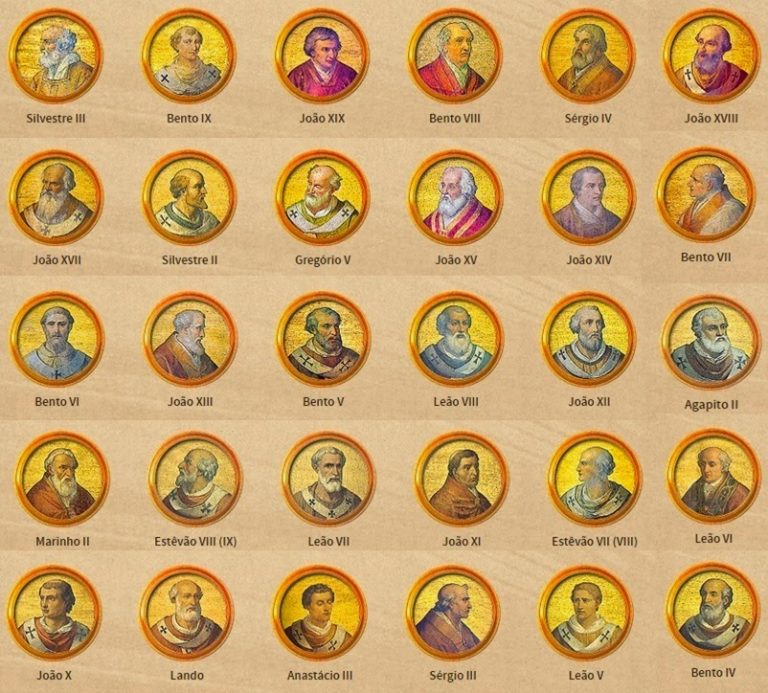 Quantos Papas já existiram ao longo da história da Igreja Católica ...