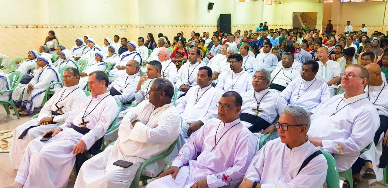 Oblatos de Maria Imaculada celebram meio século de presença em ...