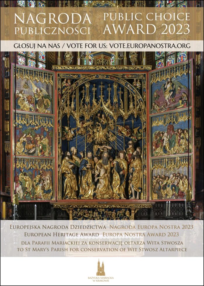 "Oscar da Cultura": Retábulo Veit Stoss da Basílica de Santa Maria ...