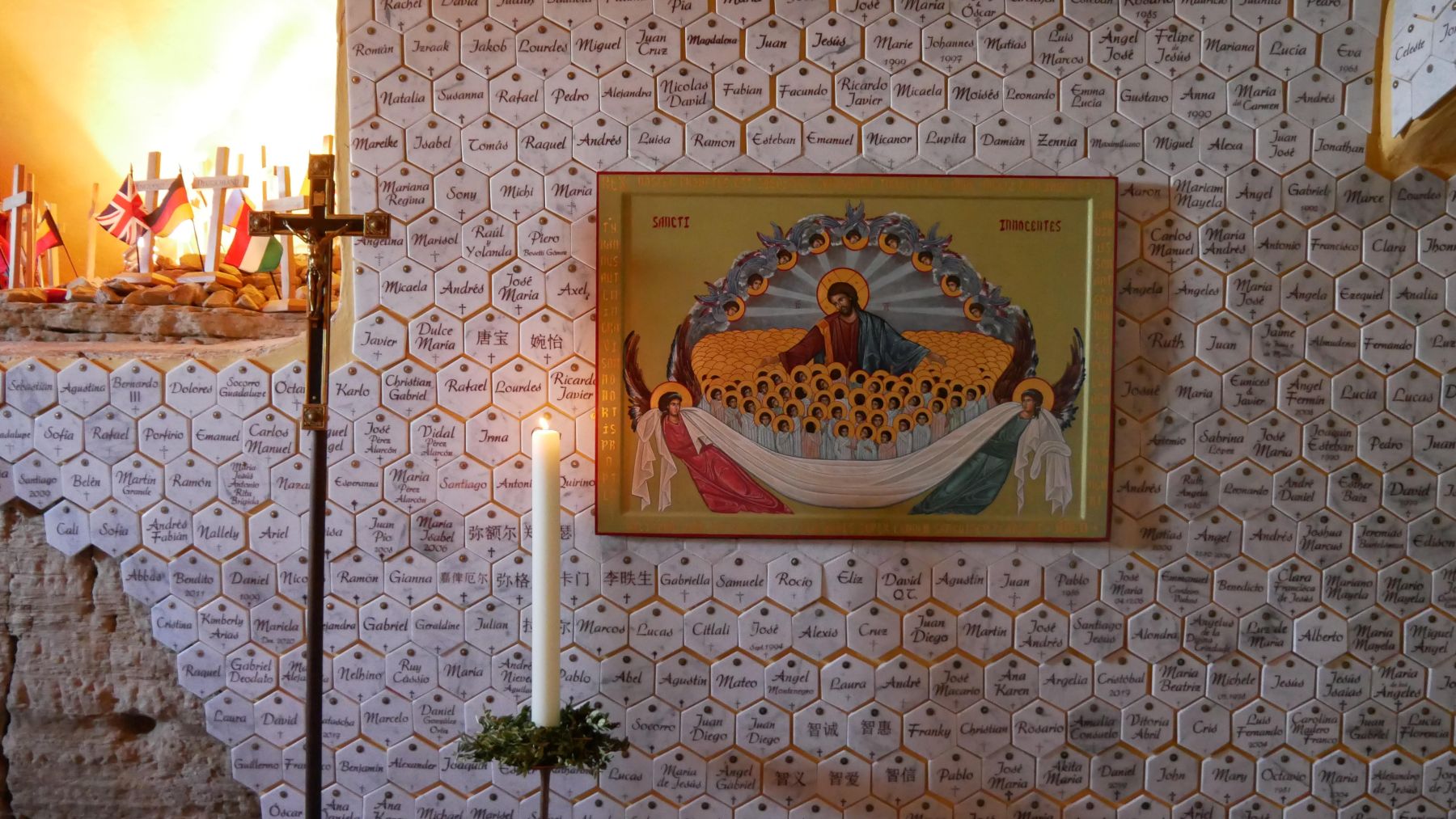 Um memorial com lápides para os abortados | Gaudium Press