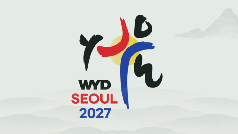 Divulgado o tema e logotipo da Jornada Mundial da Juventude Seul 2027 ...