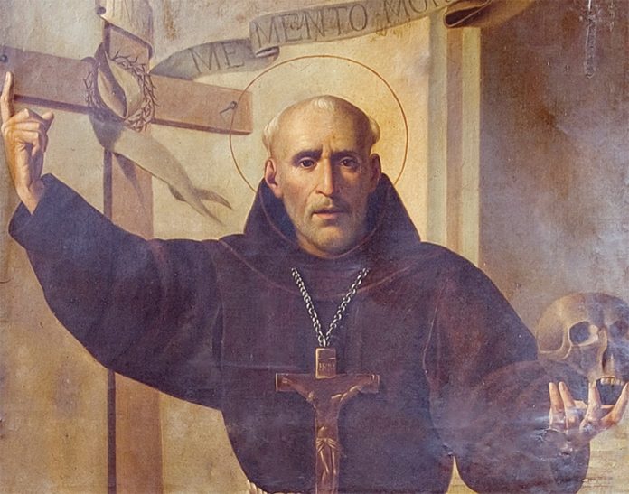 São Leonardo de Porto Maurício: patrono dos sacerdotes em missão ...