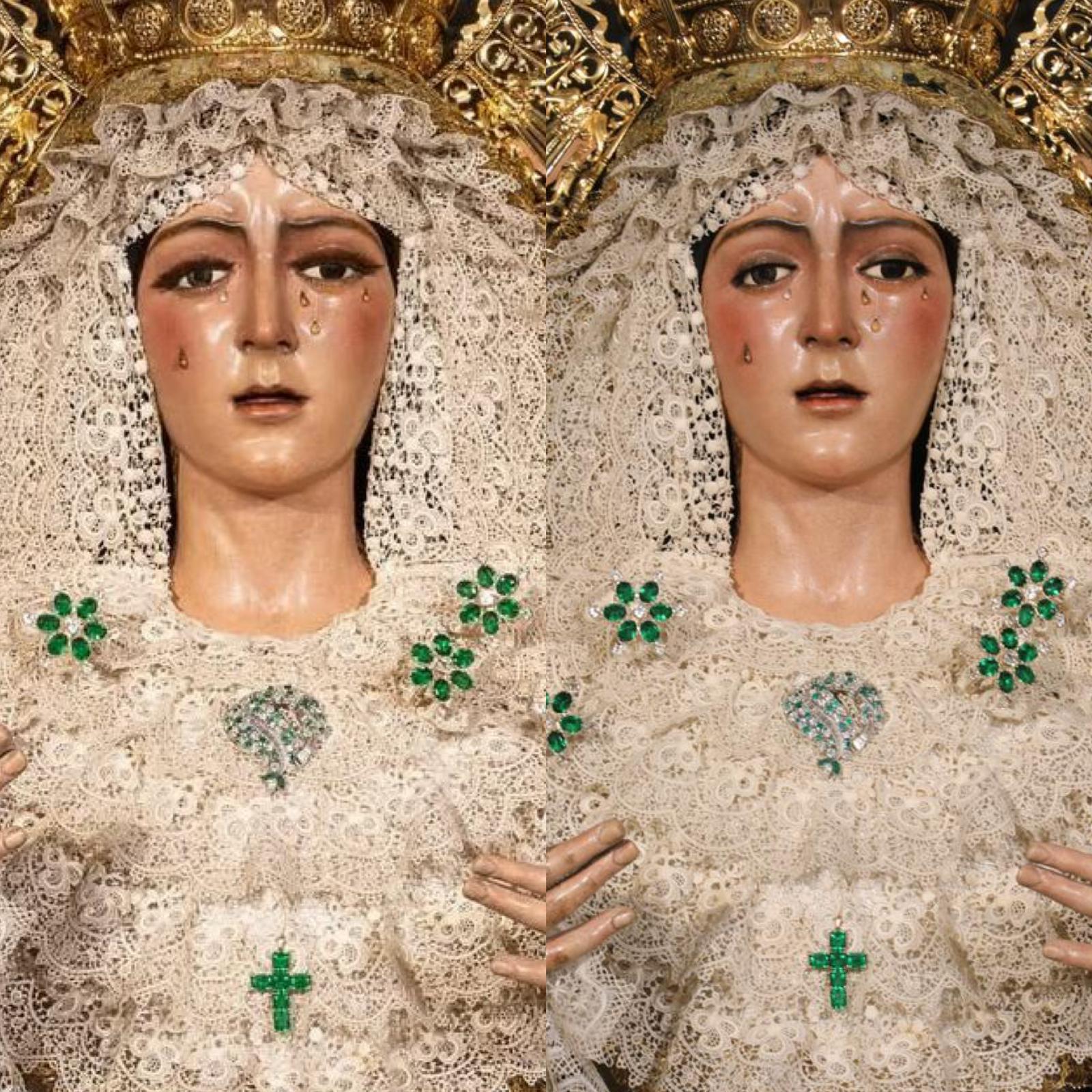 Espanha: Restauração da Virgem Macarena desfigura imagem | Gaudium Press
