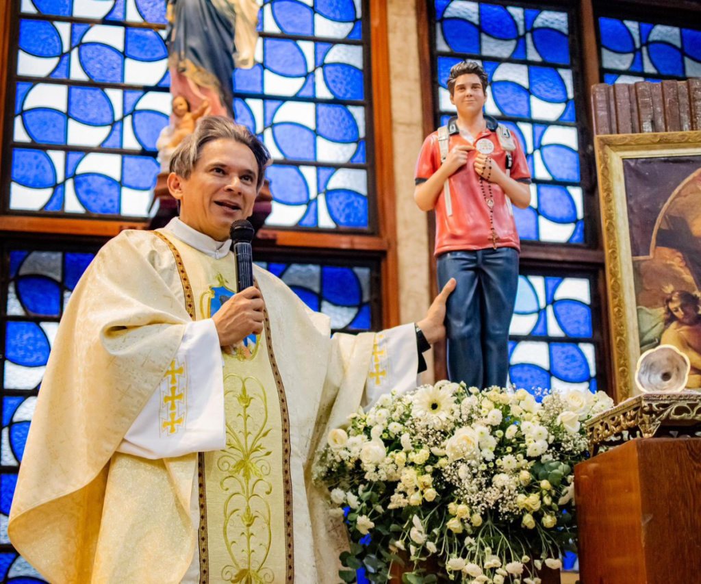 Santuário Santa Rita de Cássia, em Curitiba, recebe relíquia de beato ...