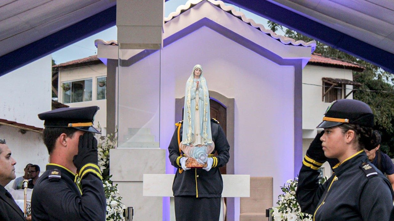 Primeira réplica da Capelinha de Fátima no Nordeste é inaugurada em ...